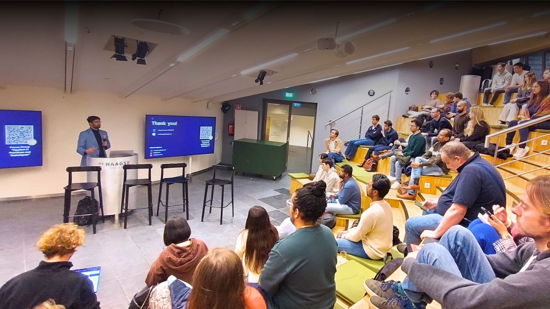 Terugblik Pie & AI op 13 maart 2025 | De Haagse Hogeschool